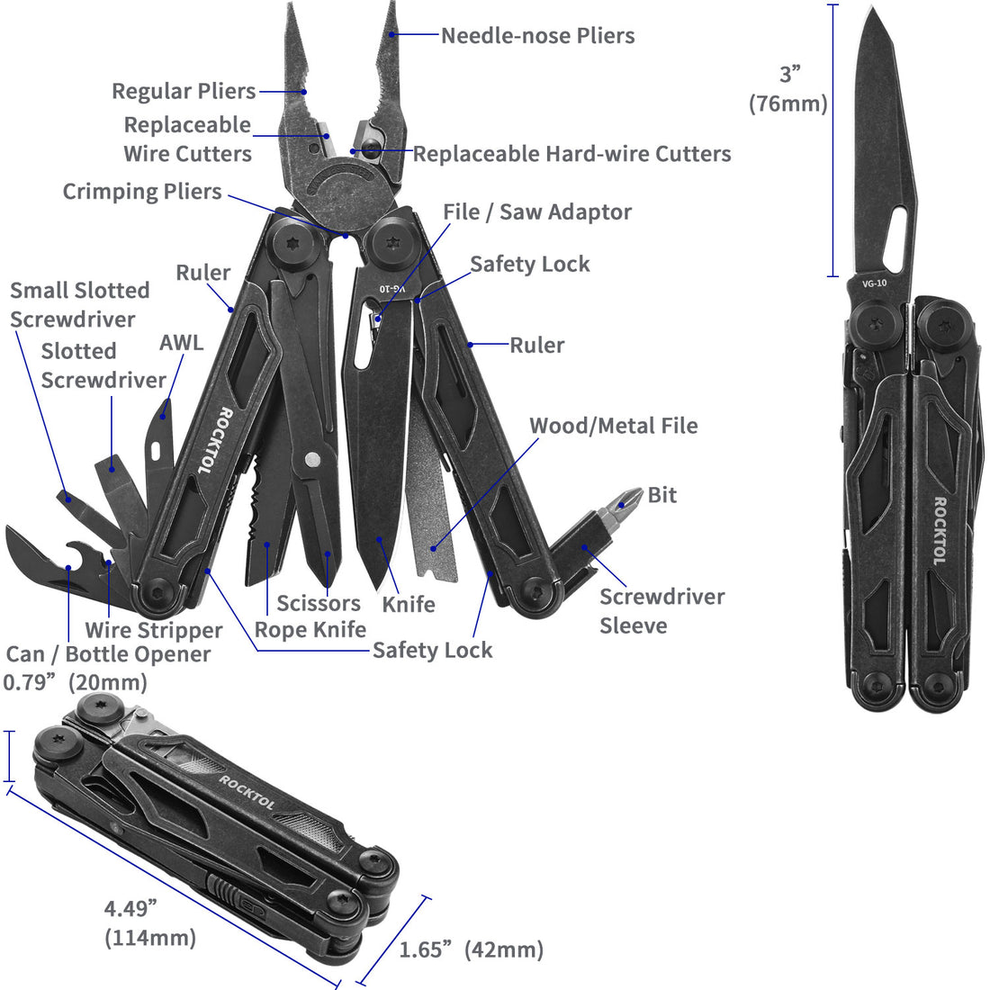 MULTITOOLS – Rocktol