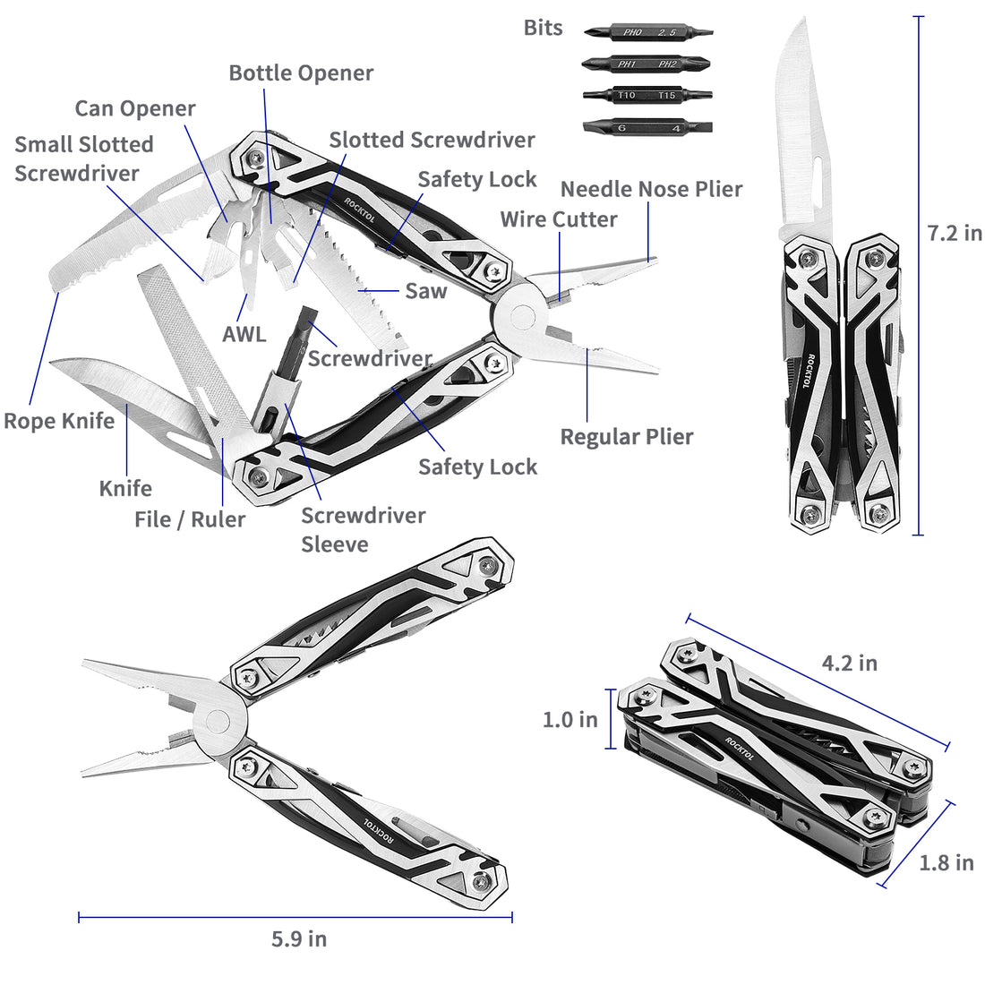 MULTITOOLS – Rocktol