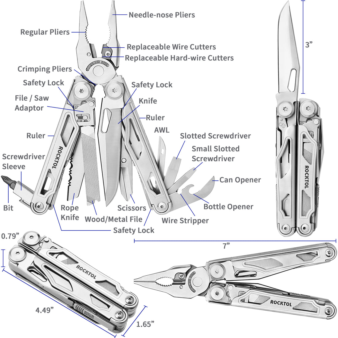 MULTITOOLS – Rocktol